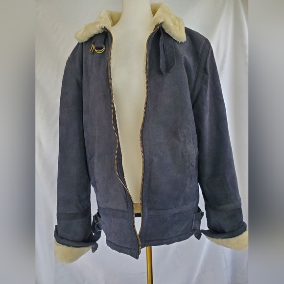 Ameri Mode | Jackets & Coats | Aviator Leather Jacket | Poshmark